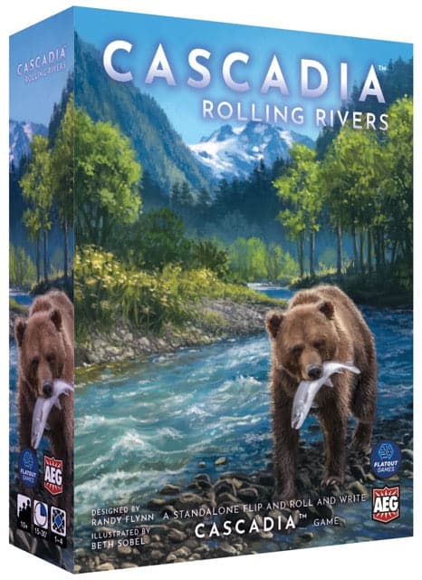Cascadia: Rolling Rivers – Goblin Games NZ
