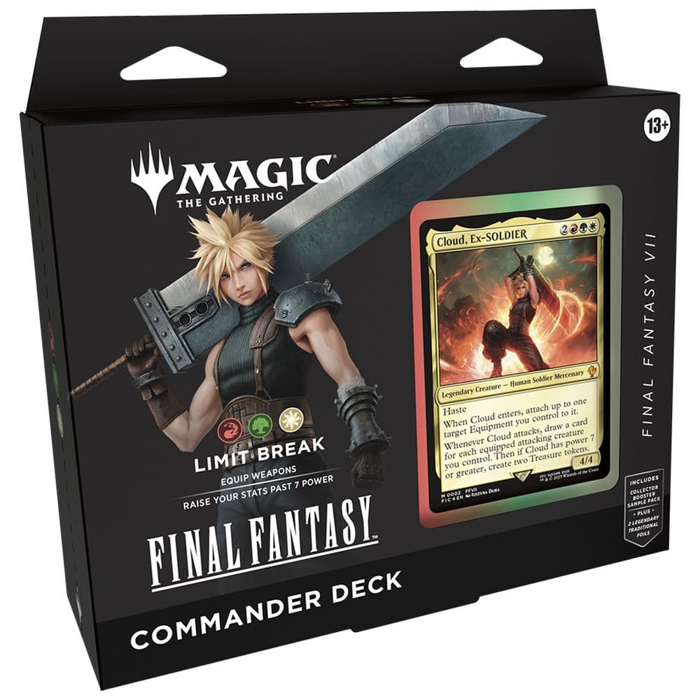 Final Fantasy - Commander Deck Display (All 4 Decks) – Goblin Games NZ