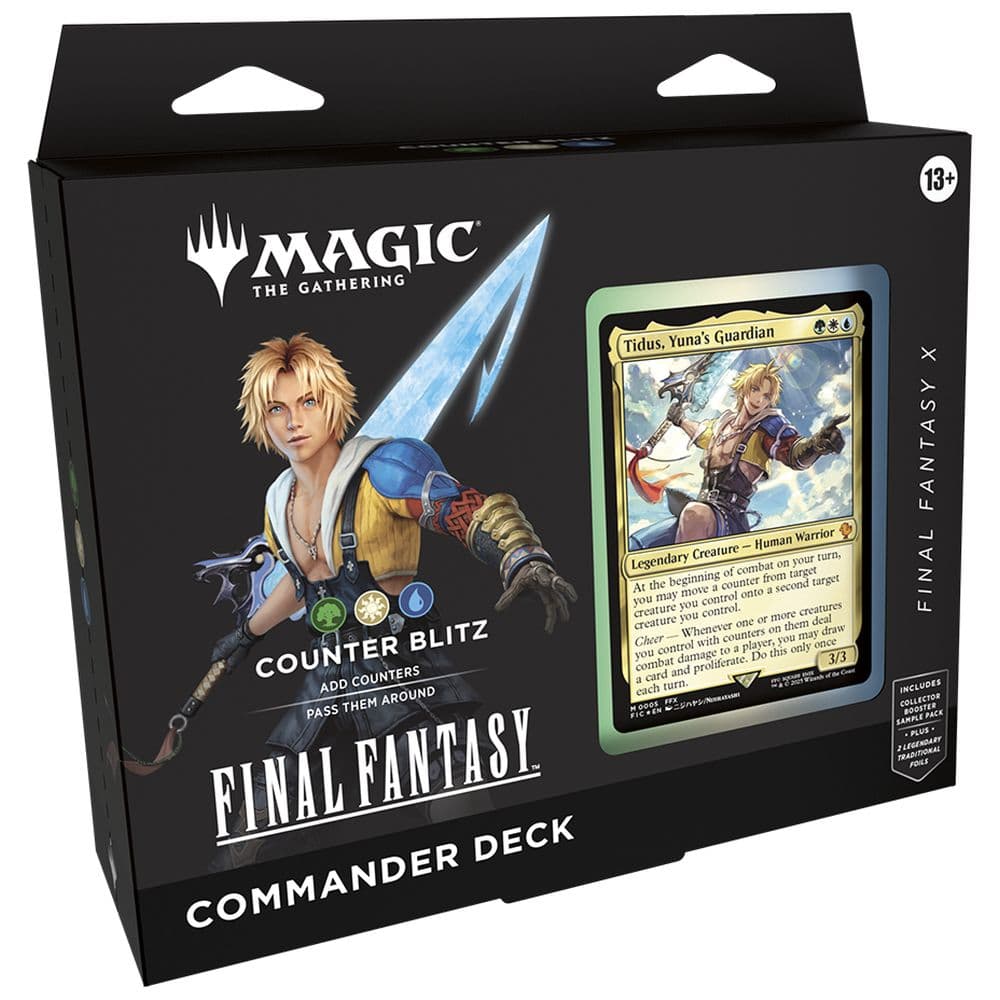 Final Fantasy - Commander Deck Display (All 4 Decks) – Goblin Games NZ