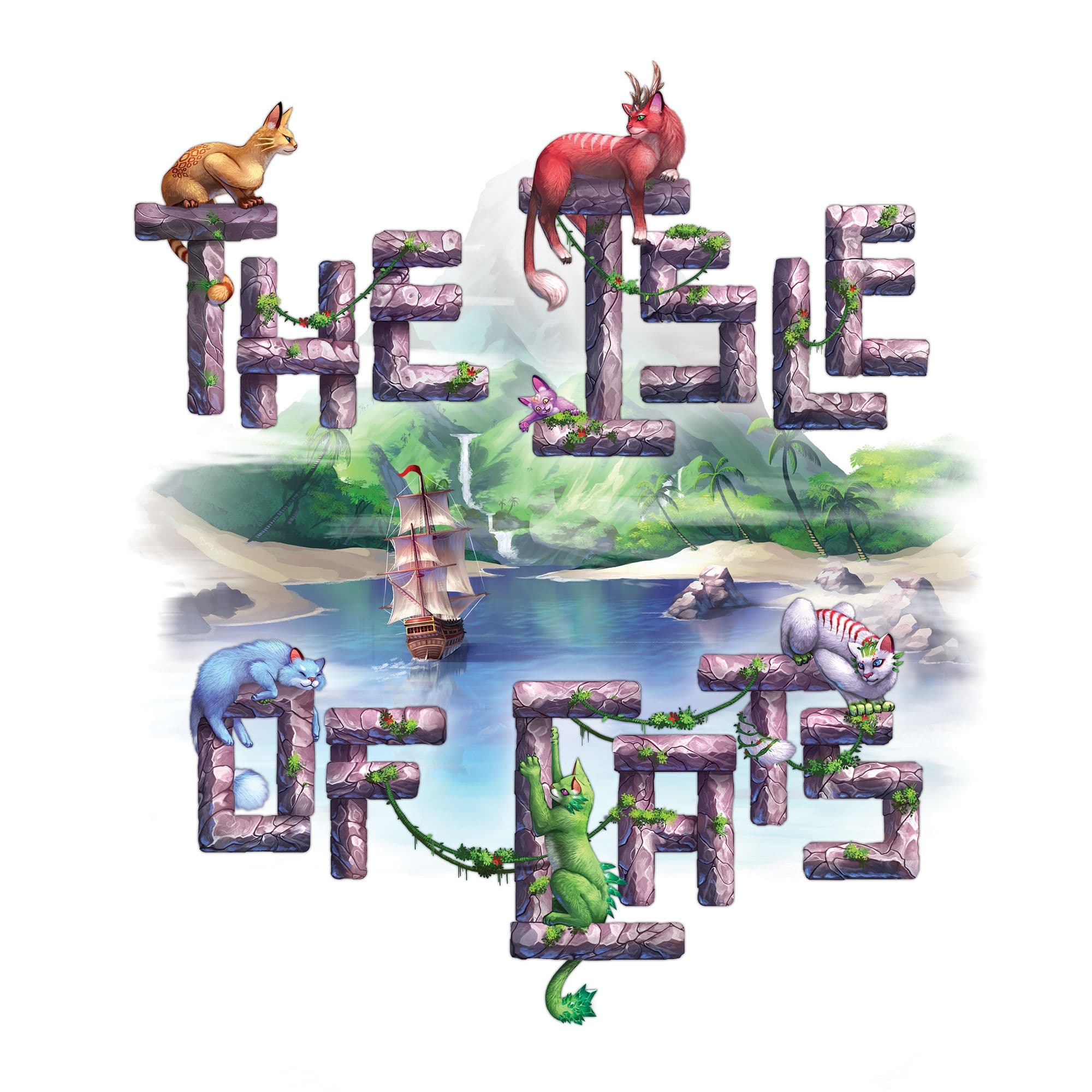 The Isle of Cats – Goblin Games NZ