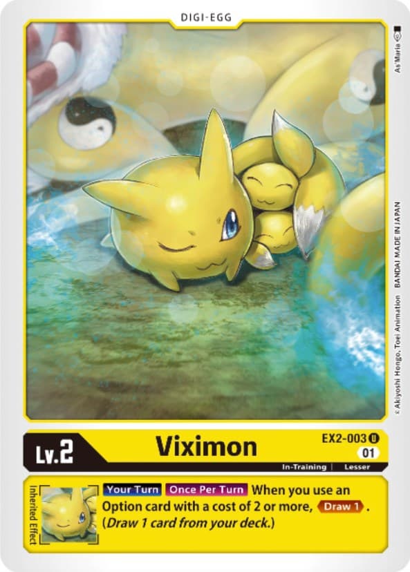 Viximon [EX2-003] [Digital Hazard] – Goblin Games NZ