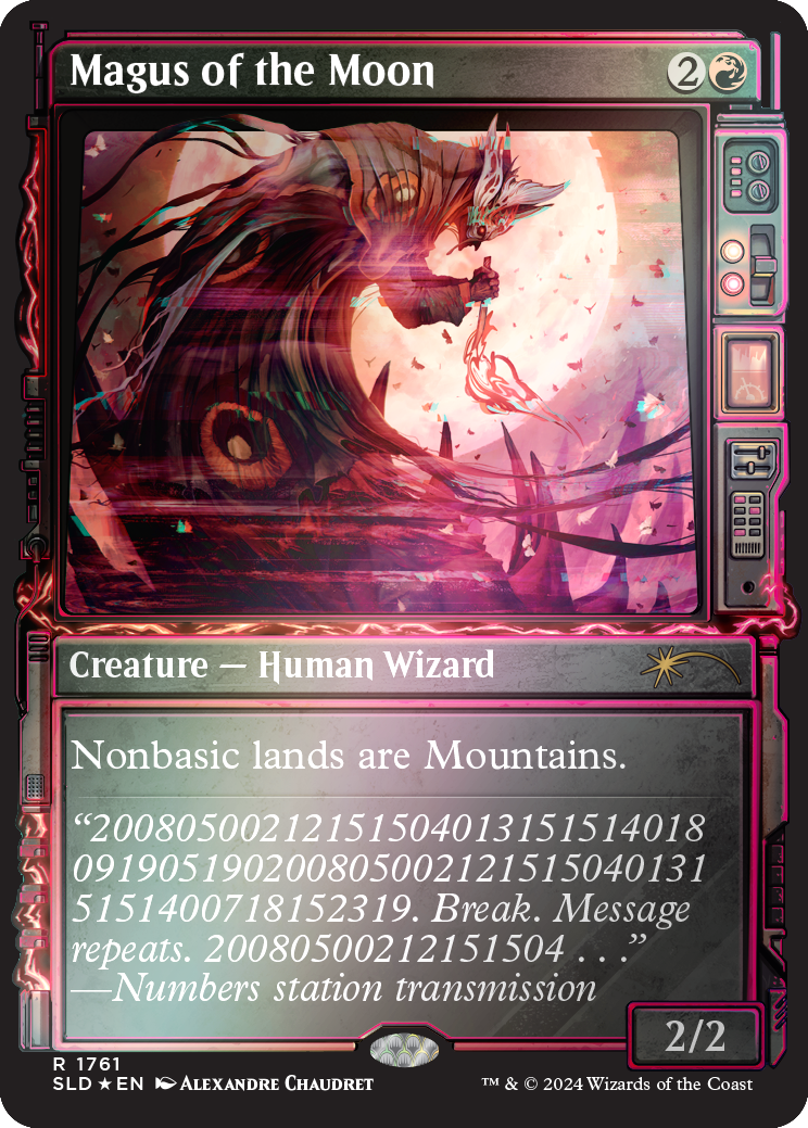 Magus of the Moon (Rainbow Foil) [Secret Lair Drop Series] – Goblin ...