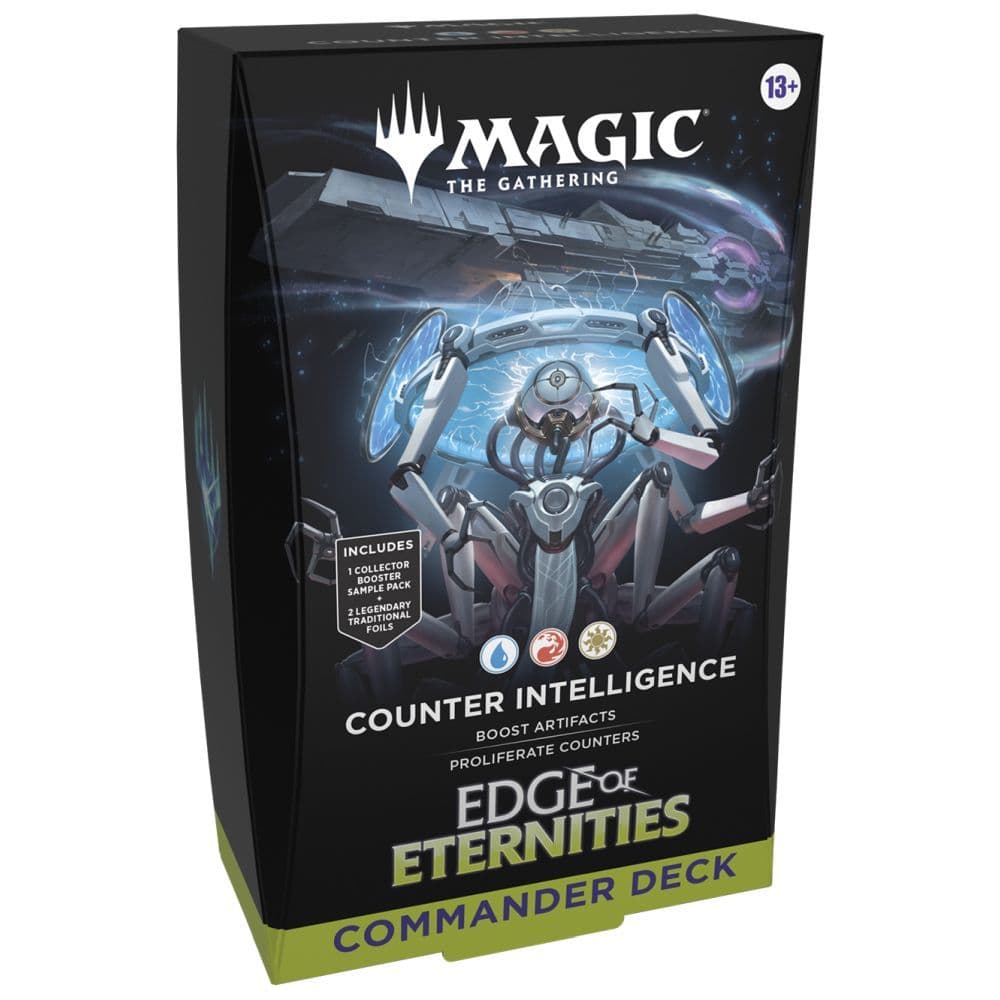 Edge of Eternities | Commander Deck | Counter Intelligence – Goblin ...